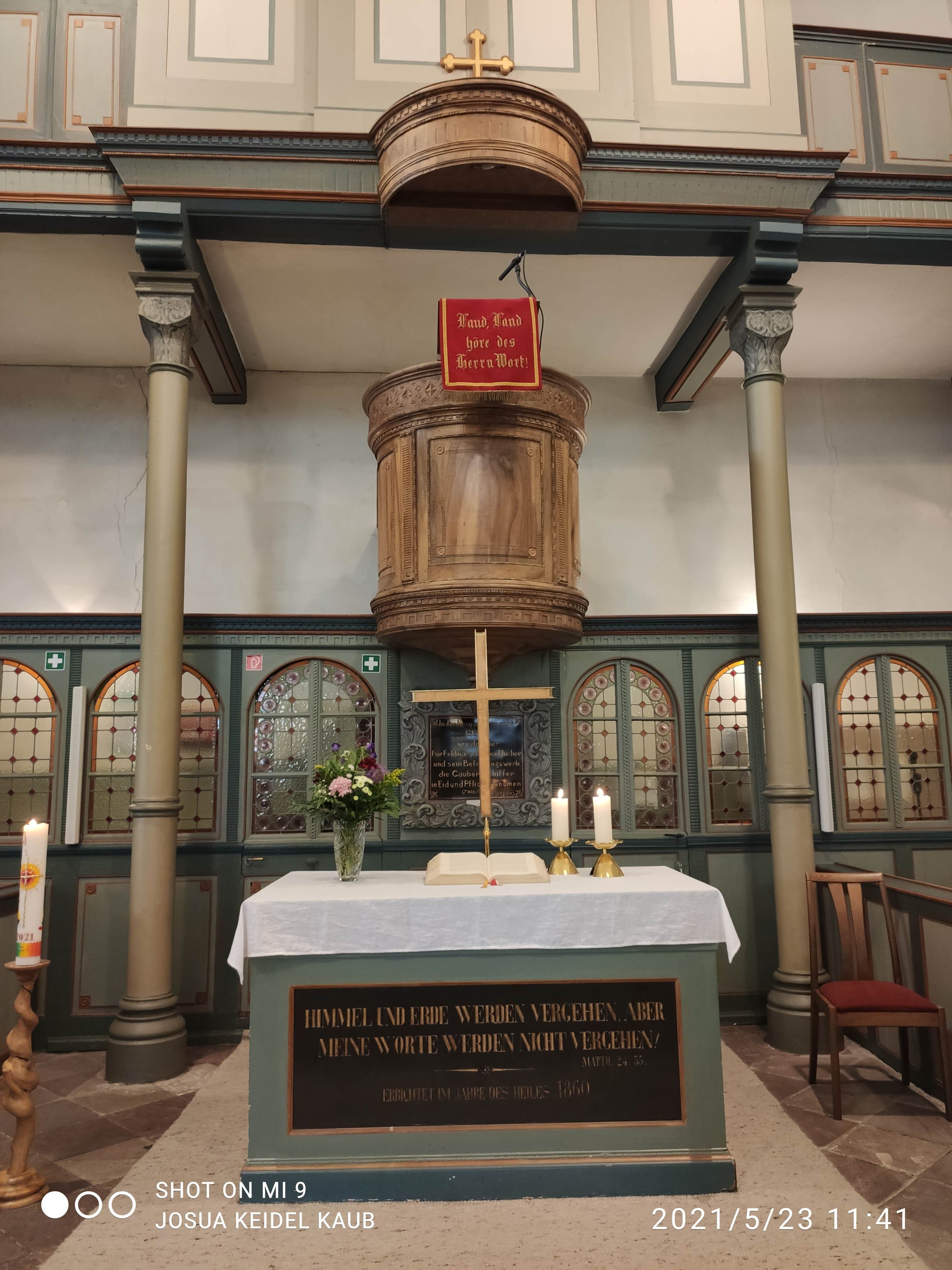 Evangelisch rund um die Lorely - Kaub