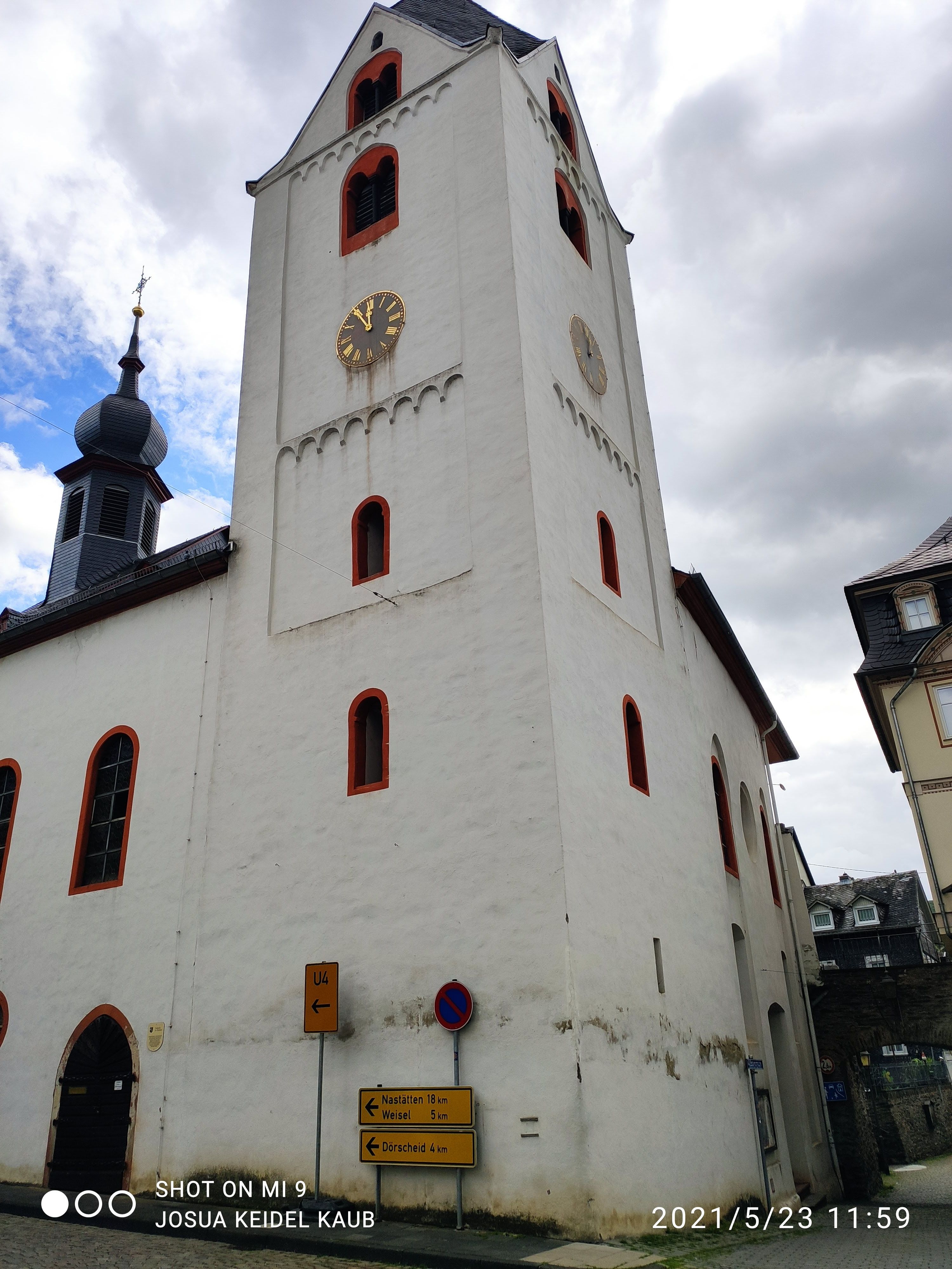 Evangelisch rund um die Lorely - Kaub